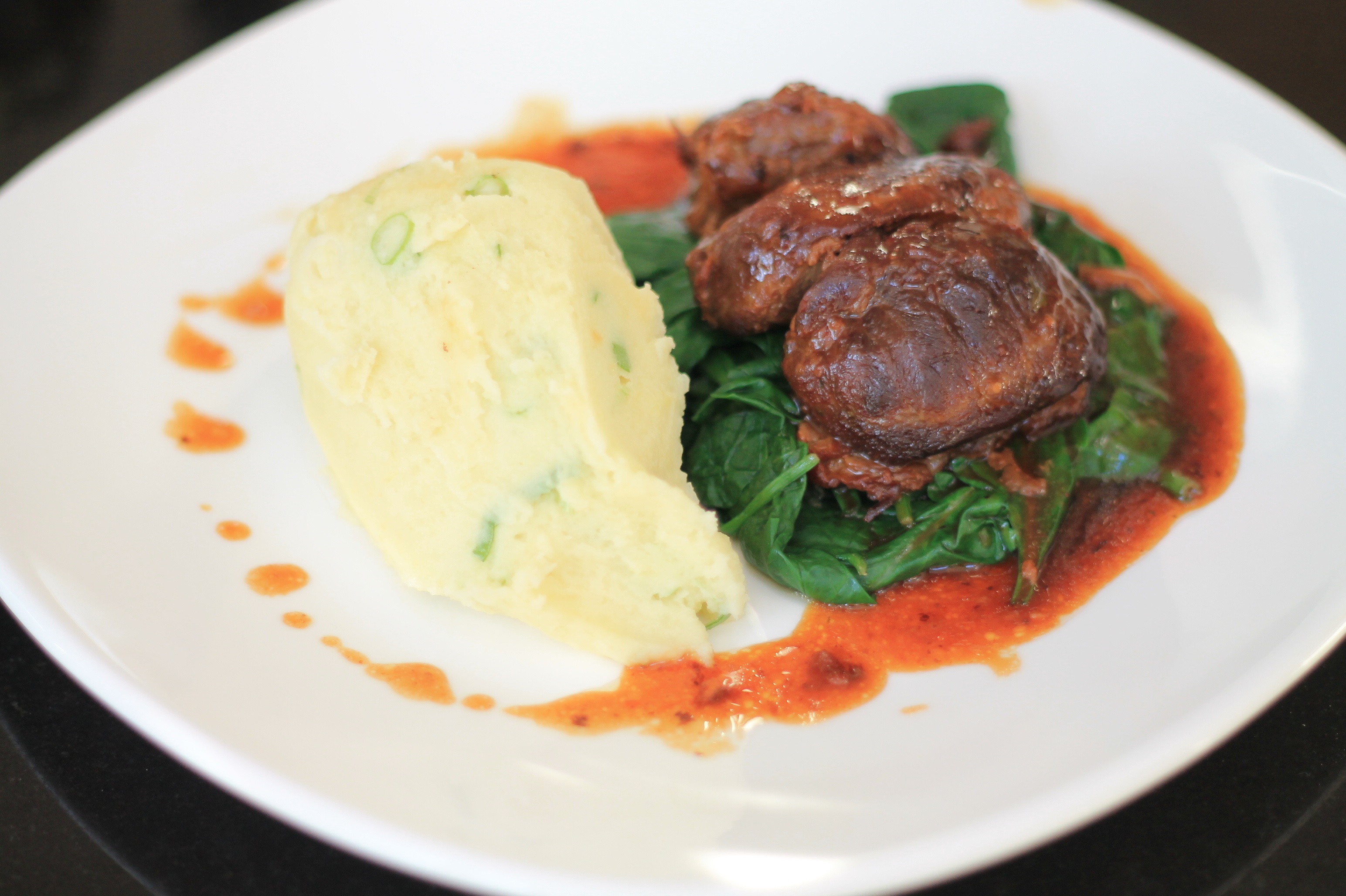 Pork Cheeks, Spinach and Champ | Food, Frankly